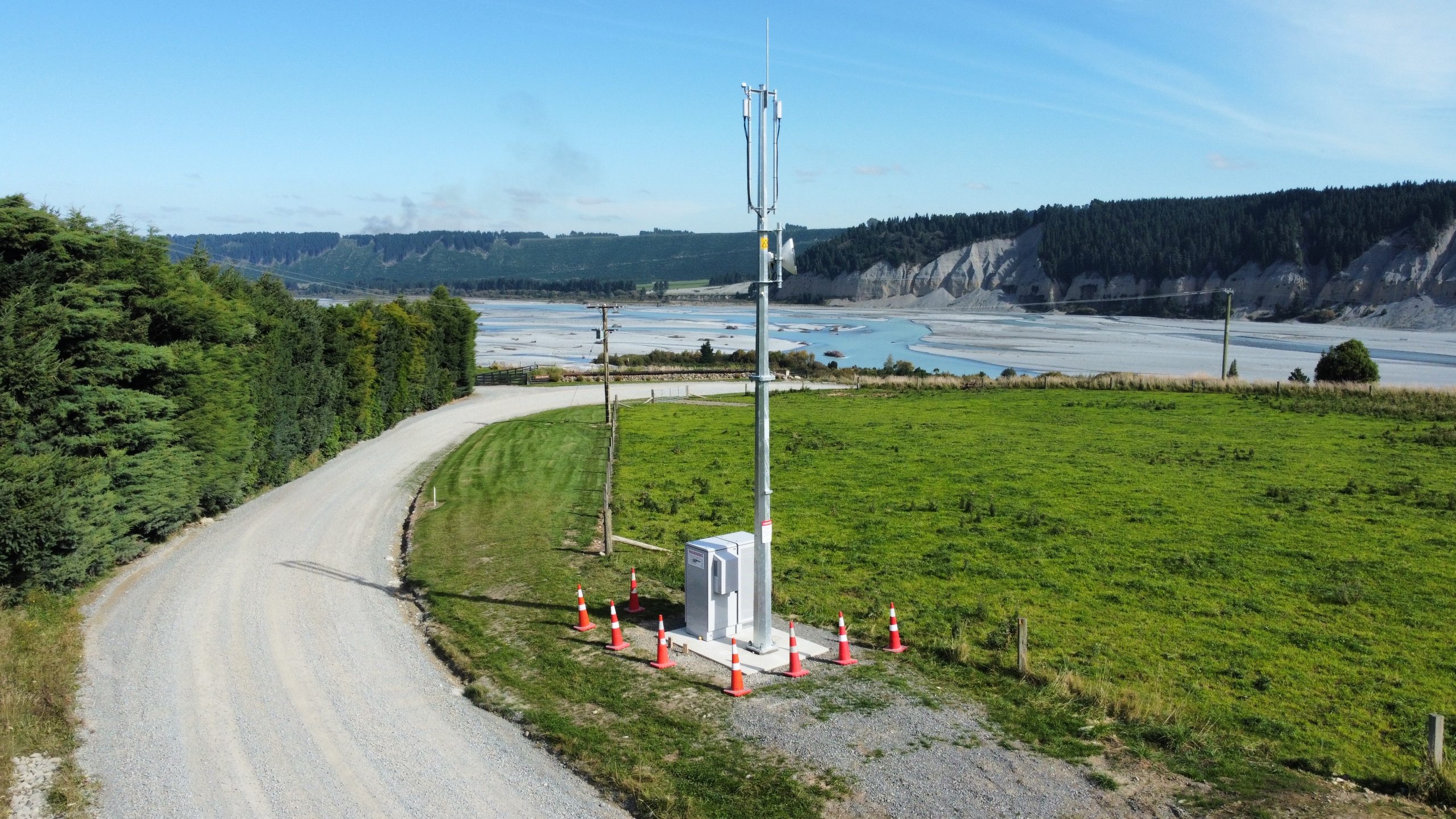 New Telecommunication Steel Monopole - ORION